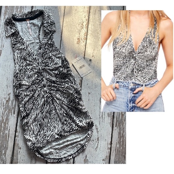 Free People | Tops | Fp Coco Tank Print | Poshmark